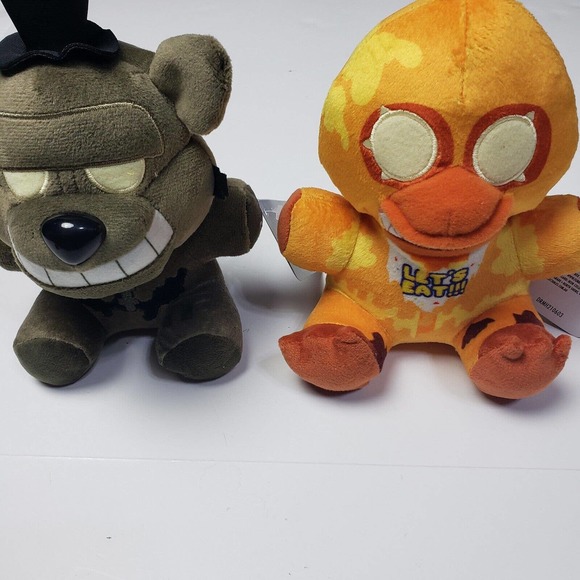 Funko | Toys | 2 New Funko Five Nights At Freddys Curse Of Dread Bear ...